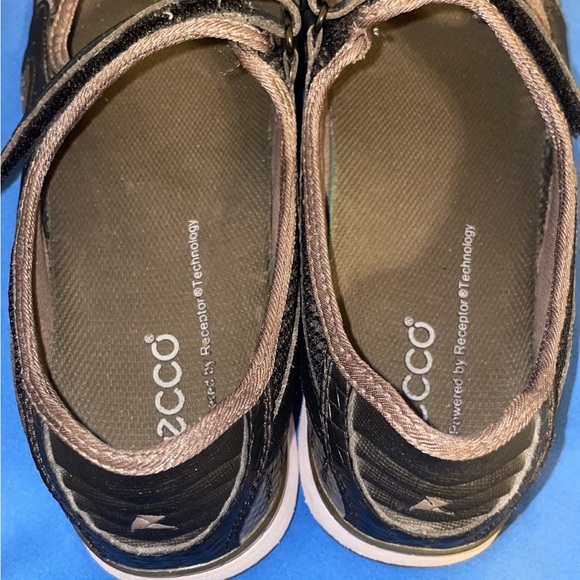 Ecco | Shoes | Euc Womens Ecco Receptor Technology Mary Jane Mesh ...